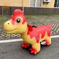 China 4 Wheelers Electric Jurassic Park Dinosaur Ride On Remote Control Custom Sizes for sale