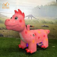 China Customizable Electric Dinosaur Ride On Family Sized Design With 24V 20A Battery for sale