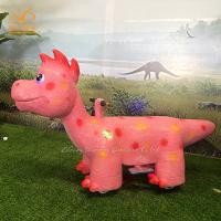 China Customizable Electric Dinosaur Ride On Family Sized Design With 24V 20A Battery for sale