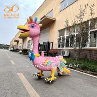 China Customizable Large Size Phoenix Car For Kids And Parents In Mall And Playground for sale