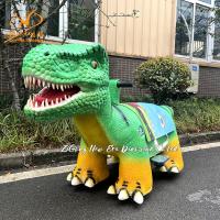 China Child Dinosaur Amusement Scooter Coin Operated Theme Park Ride for sale