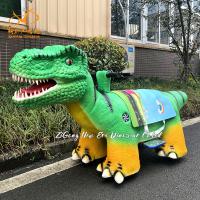 China Child Dinosaur Amusement Scooter Coin Operated Theme Park Ride for sale