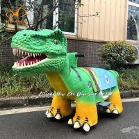 China Child Dinosaur Amusement Scooter Coin Operated Theme Park Ride for sale