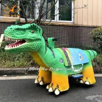 China Child Dinosaur Amusement Scooter Coin Operated Theme Park Ride for sale