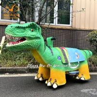 China Child Dinosaur Amusement Scooter Coin Operated Theme Park Ride for sale