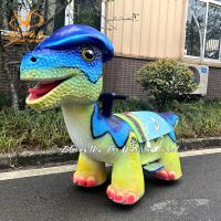 China Vibrant Colors Commercial Dinosaur Amusement Ride 100kg Capacity For Children for sale