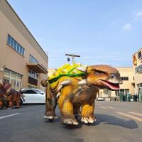 China Realistic Walking Dinosaur Customized Animatronic Dinosaur Ride for Shopping Mall for sale