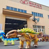 China Realistic Walking Dinosaur Customized Animatronic Dinosaur Ride for Shopping Mall for sale