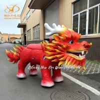 China Adult Theme Parks Walking Dinosaur Rides 150kg Capacity Jurassic Ride On Dinosaur for sale