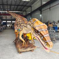 China Jurassic Park Real Life Size Animatronic Dinosaur Model Customized for Park for sale