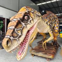 China Jurassic Park Real Life Size Animatronic Dinosaur Model Customized for Park for sale