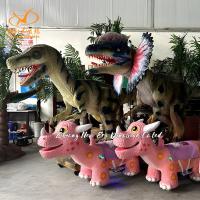 China Realistic Robotic Animatronic Dinosaurs for Dino Parks and Children Amusement Park for sale