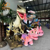 China Realistic Robotic Animatronic Dinosaurs for Dino Parks and Children Amusement Park for sale