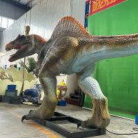 China Dino World Real Life Size Animatronic Spinosaurus Dinosaur Model For Theme Park for sale