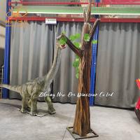 China Commercial Small Brachiosaurus Dinosaur Model For Mall Decoration And Jurassic Park for sale