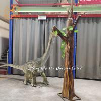 China Commercial Small Brachiosaurus Dinosaur Model For Mall Decoration And Jurassic Park for sale