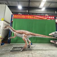 China Robotic Real Animatronics Dinosaurs Waterproof For Restaurant / Hotel for sale