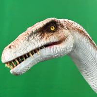 China Robotic Real Animatronics Dinosaurs Waterproof For Restaurant / Hotel for sale