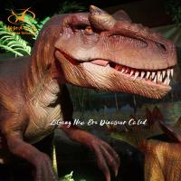 China 3-50m Lifelike Simulated T Rex Dinosaur For Museum And Child Amusement Park for sale