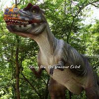 China 3-50m Lifelike Simulated T Rex Dinosaur For Museum And Child Amusement Park for sale