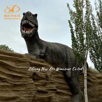 China Waterproof Dino World Animatronic Spinosaurus Dinosaur Elongated Neural Spine Structure for sale