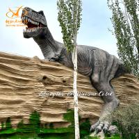 China Waterproof Dino World Animatronic Spinosaurus Dinosaur Elongated Neural Spine Structure for sale