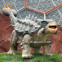 China Waterproof Dino World Animatronic Spinosaurus Dinosaur Elongated Neural Spine Structure for sale