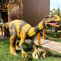 China Vivid Real Life Size Stegosaurus Dinosaur Model For Jurasic World And Theme Hotel for sale