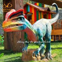 China Vivid Real Life Size Stegosaurus Dinosaur Model For Jurasic World And Theme Hotel for sale