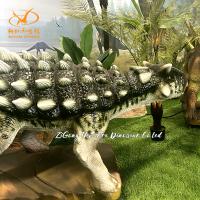 China Lifelike Animatronics Dinosaur Realistic Model For Jurassic Park And Educational Events for sale