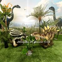 China Lifelike Animatronics Dinosaur Realistic Model For Jurassic Park And Educational Events for sale