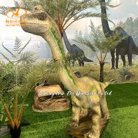 China Theme Park Realistic Animatronic Dinosaur Custom Design With Infrared Sensor for sale