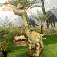 China Theme Park Realistic Animatronic Dinosaur Custom Design With Infrared Sensor for sale