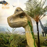 China Theme Park Realistic Animatronic Dinosaur Custom Design With Infrared Sensor for sale