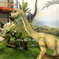 China Theme Park Realistic Animatronic Dinosaur Custom Design With Infrared Sensor for sale