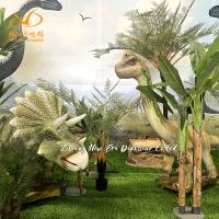 China Theme Park Realistic Animatronic Dinosaur Custom Design With Infrared Sensor for sale