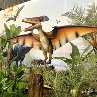 China CE Certified Simulated Animatronic Pterosauria Dinosaur Model For Amusement Park for sale