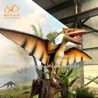 China CE Certified Simulated Animatronic Pterosauria Dinosaur Model For Amusement Park for sale