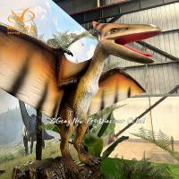 China CE Certified Simulated Animatronic Pterosauria Dinosaur Model For Amusement Park for sale