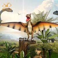 China CE Certified Simulated Animatronic Pterosauria Dinosaur Model For Amusement Park for sale