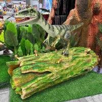 China Theme Park Realistic Dinosaur Animatronic Mechanical Model Weather Proof for sale