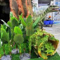 China Theme Park Realistic Dinosaur Animatronic Mechanical Model Weather Proof for sale