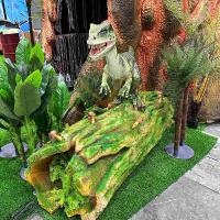 China Theme Park Realistic Dinosaur Animatronic Mechanical Model Weather Proof for sale