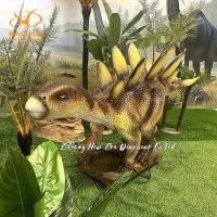 China Animatronic Dinosaur Model with Infrared Sensor for Theme Parks for sale