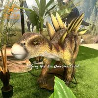 China Animatronic Dinosaur Model with Infrared Sensor for Theme Parks for sale