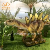 China Animatronic Dinosaur Model with Infrared Sensor for Theme Parks for sale