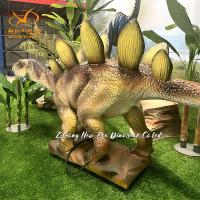 China Animatronic Dinosaur Model with Infrared Sensor for Theme Parks for sale