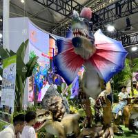 China Jurassic Park Life Sized Animatronic Dinosaur Model With Sounds And Movements for sale
