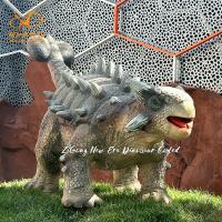 China Customized Size Lifelike Animatronic T Rex Dinosaur Model For Jurassic Themed Park for sale