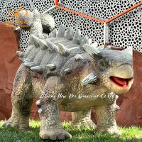 China Customized Size Lifelike Animatronic T Rex Dinosaur Model For Jurassic Themed Park for sale